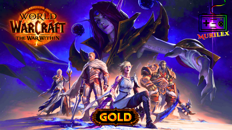 100k GOLD WORLD OF WARCRAFT RETAIL (wow) - Murilex Store
