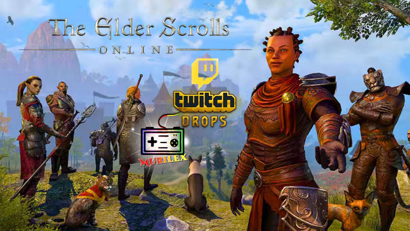 THE ELDER SCROLLS ONLINE TWITCH DROPS - Murilex Store