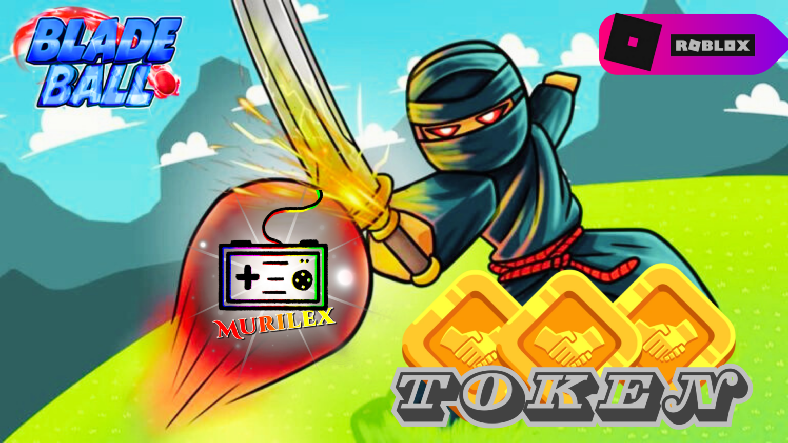 TOKENS BLADE BALL - 500 TOKEN - Murilex Store